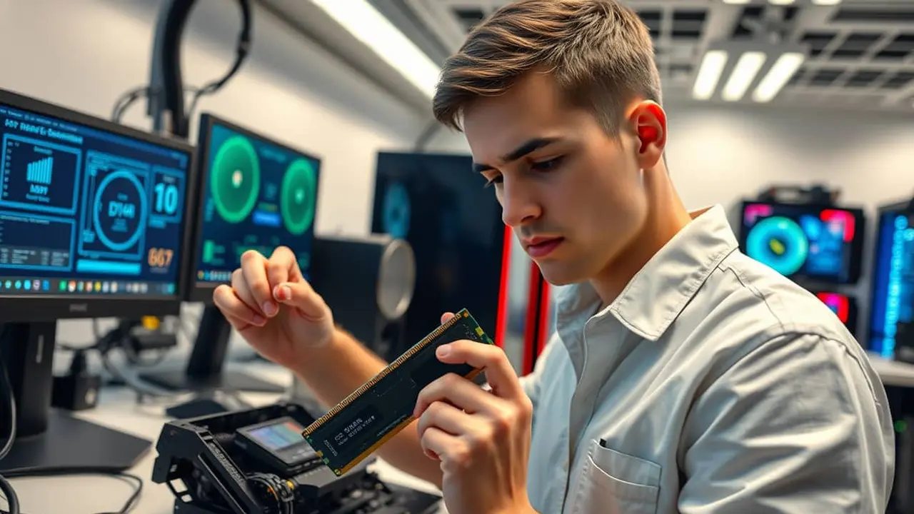 Fungsi RAM Komputer Apa? Begini Cara Kerja, Jenis-Jenis, dan Tips ...