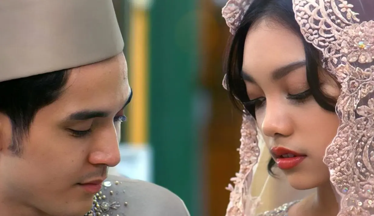 Potret Naura Ayu dan Fadi Alaydrus Pakai Baju Pengantin, Main di Santri Pilihan Bunda - Foto ...