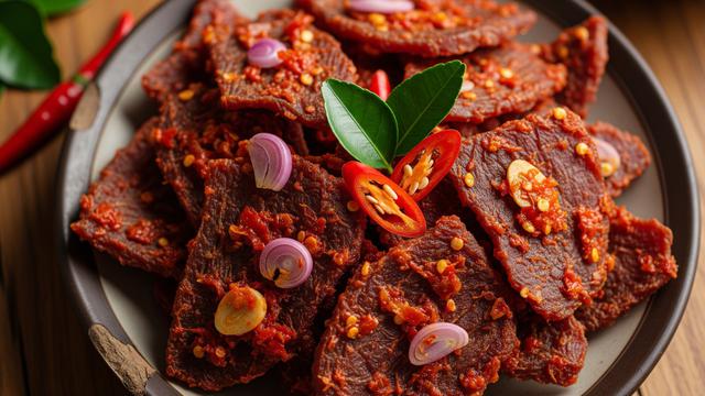 Resep Dendeng Daging Sapi Balado Pedas, Enak, Tidak Alot, dan Praktis ...