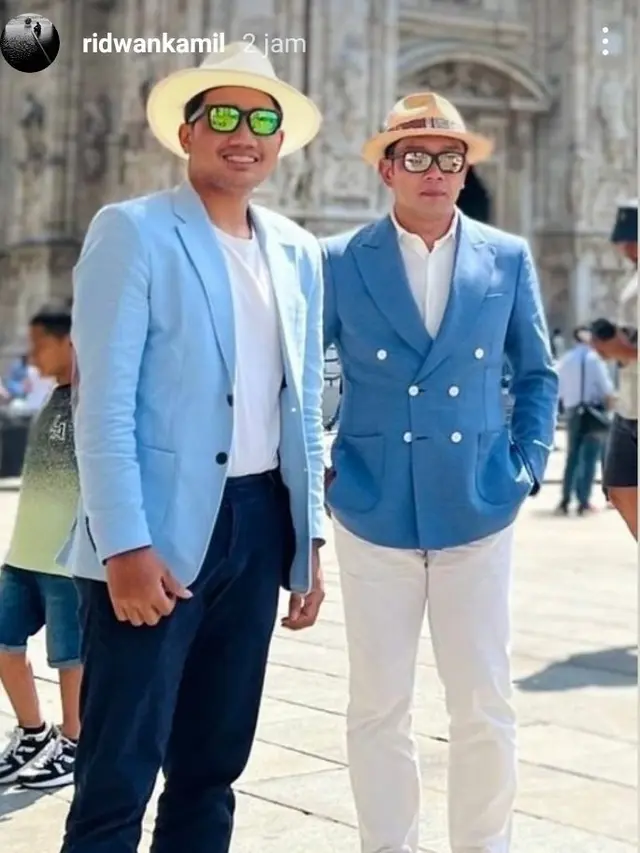 Jenazah Eril Menuju Indonesia, Ridwan Kamil: Si Anak Soleh Ganteng ...