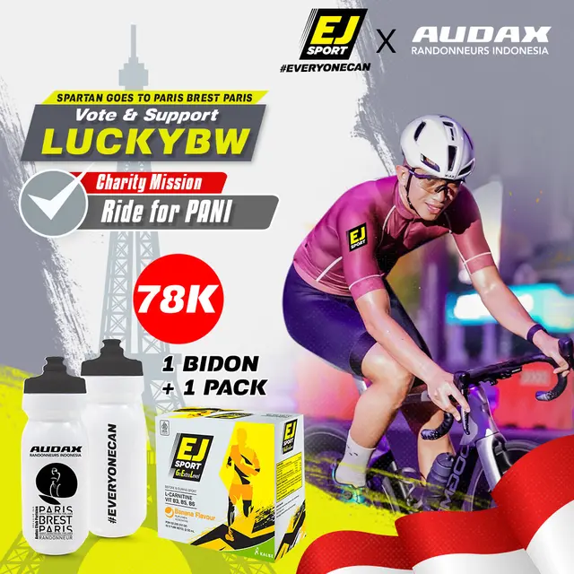 Tim Cyclist Spartan Indonesia Jajal Paris-Brest-Paris 2023, Ini Misi ...