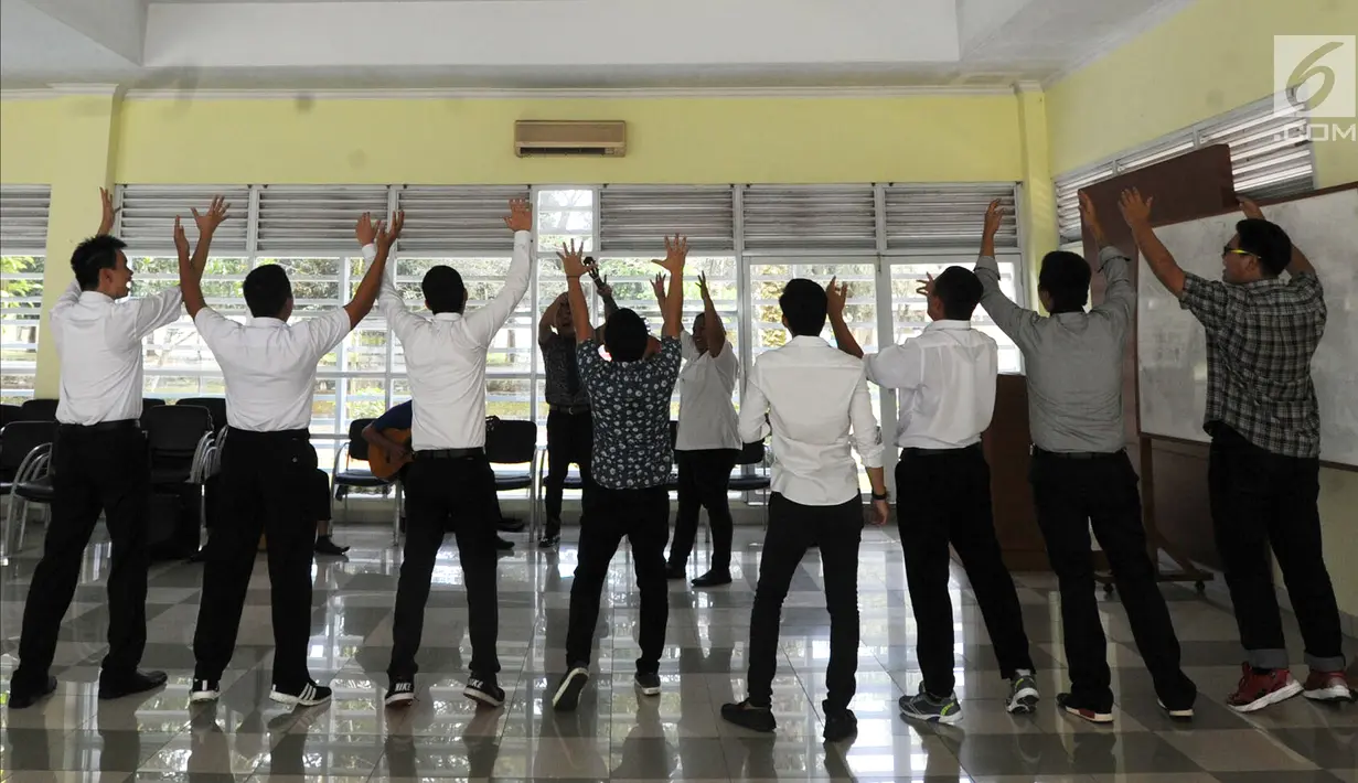 FOTO: Melihat Keseharian Pasien Rehabilitasi Narkoba di BNN Lido - Foto ...