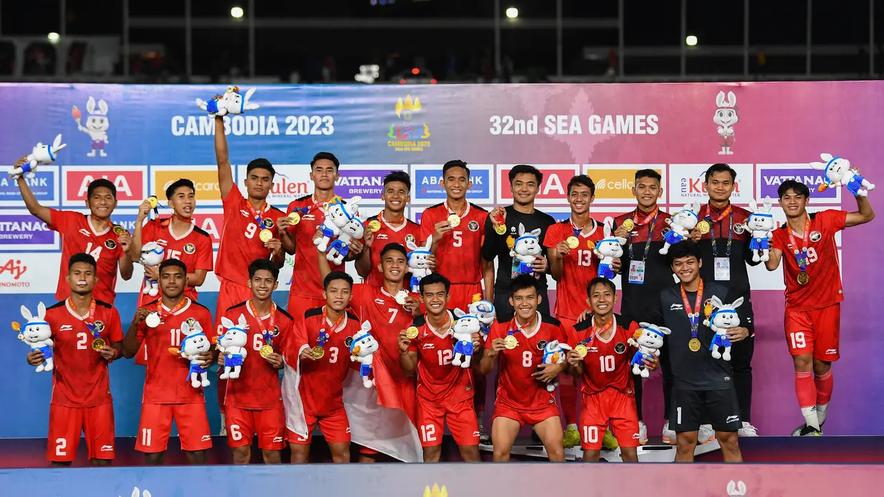 Timnas Indonesia U-22 Raih Medali Emas SEA Games 2023, Presiden Jokowi: Selamat, Garuda Muda ...