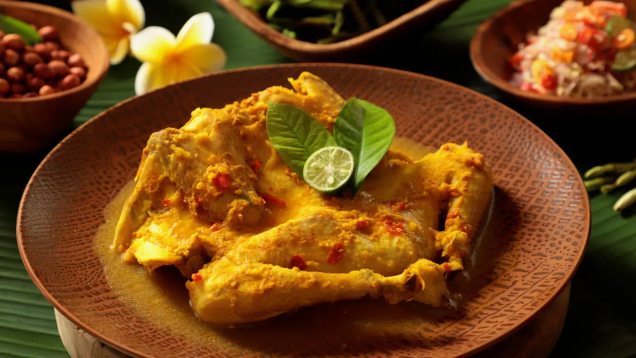Patut Dicoba, Ini Resep Ayam Betutu Khas Bali Nikmat dan Gurih ...