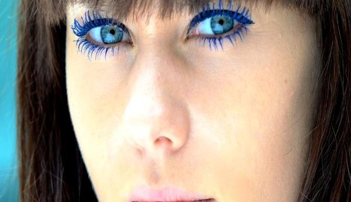 Maskara Warna Warni Untuk Mata Lebih Indah - Photo Fimela.com