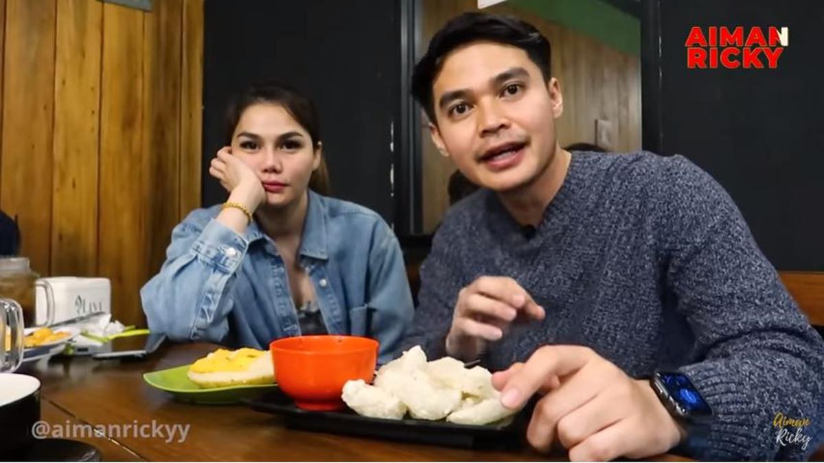 Dapat Buket Mawar dari DJ Katty Butterfly, Aiman Ricky Beri Hadiah Ikan ...