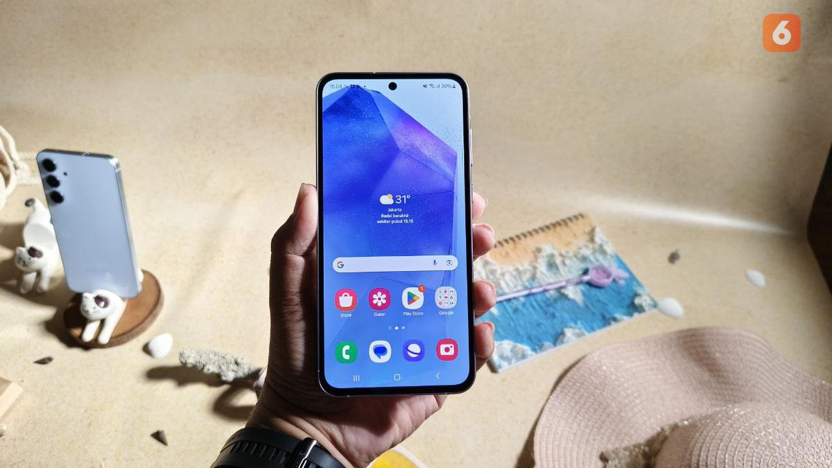 Galaxy A55 Jadi HP Samsung Pertama yang Punya Fitur Seamless Update ...