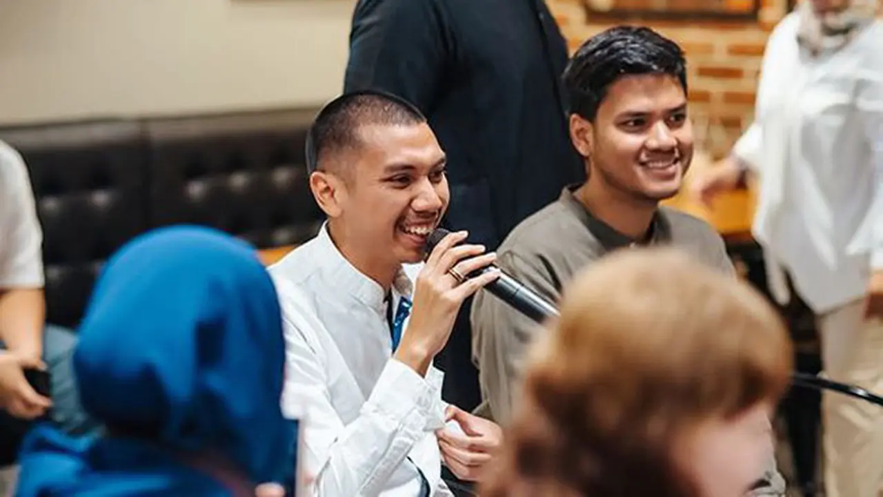 RAN Buka Bersama Para Fansnya - Islami Liputan6.com