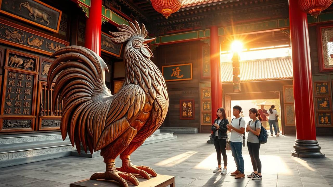 2005 shio apa: Mengenal Karakteristik Shio Ayam Kayu