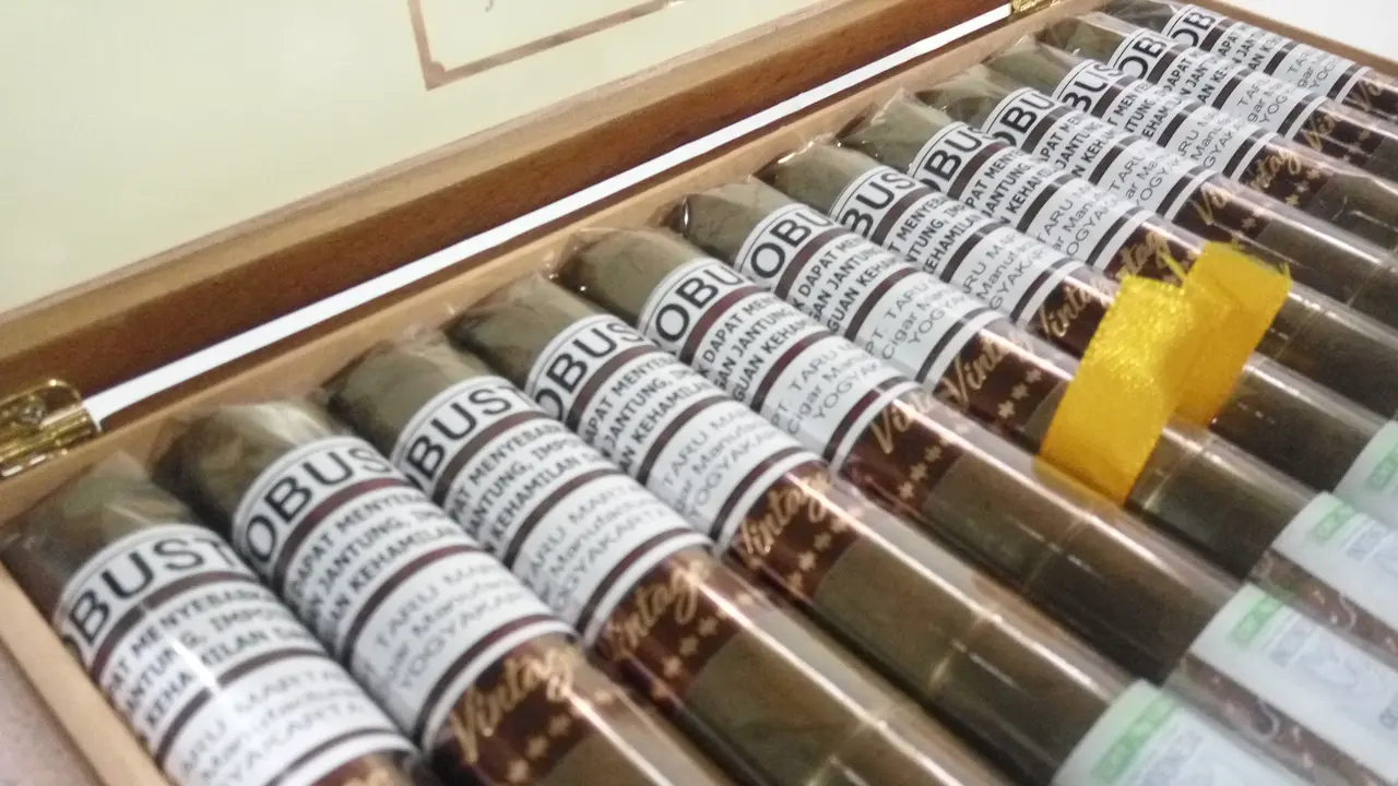 Jenis-Jenis Rokok di Indonesia, dari Tradisional hingga Modern - Hot ...