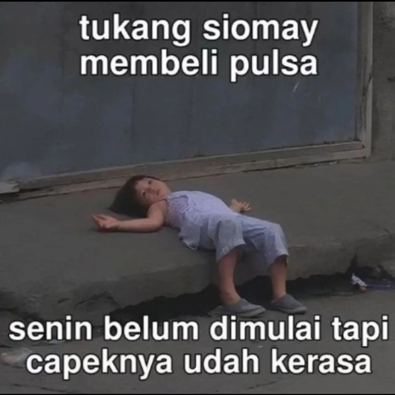 6 Meme Ketemu Hari Senin Ini Relate Banget, Sudah Merasa Lelah Duluan ...