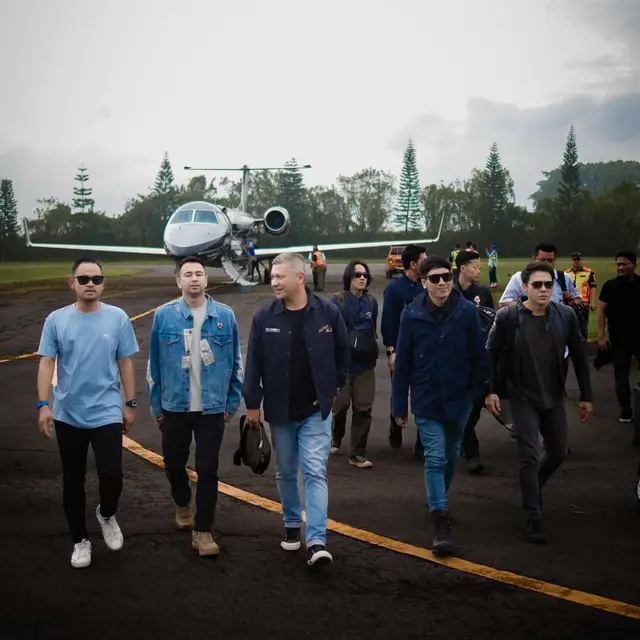 6 Potret The Dudas Minus One Mampir Malang, Geng Raffi Ahmad dan Ariel ...