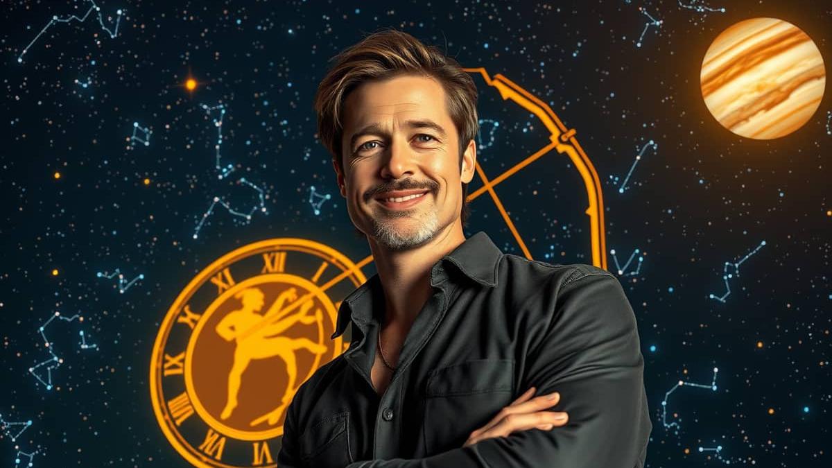 Brad Pitt Zodiac Sign: Everything You Need to Know About the Actor's ...