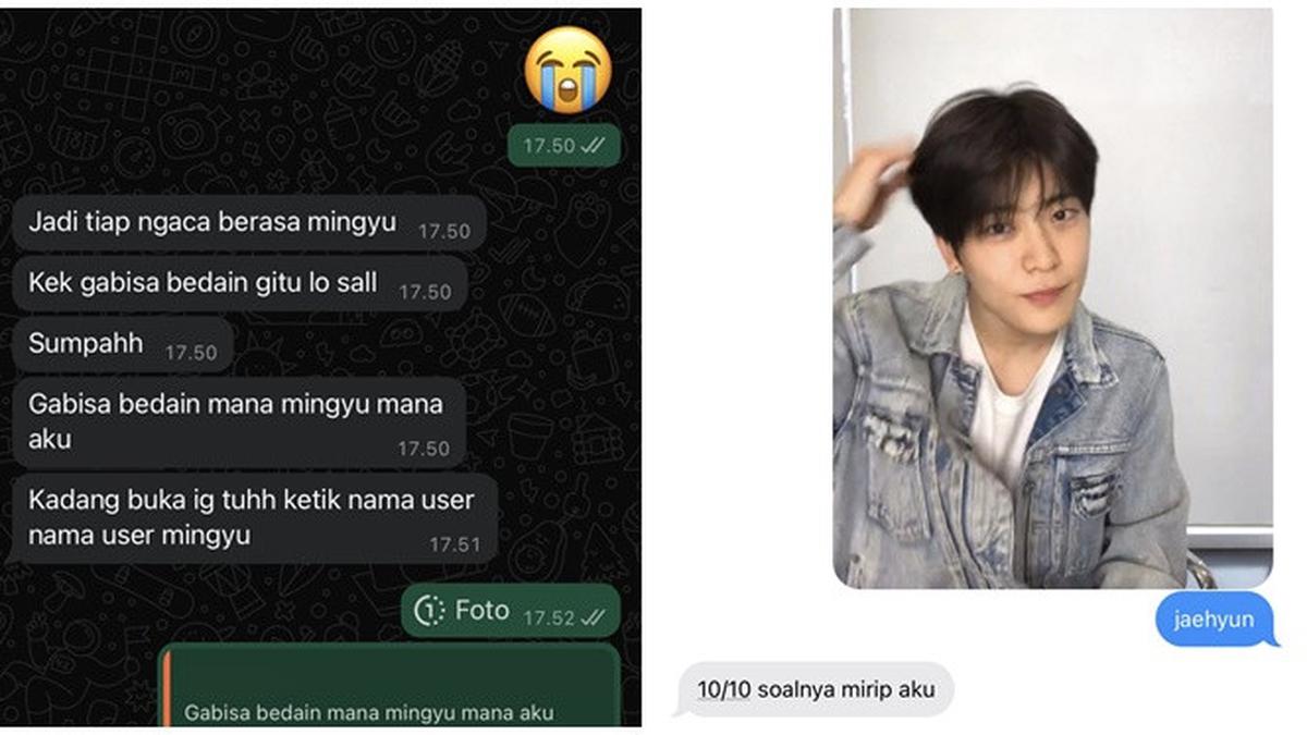 6 Chat Cowok Kelewat PD Bandingkan Dirinya dengan Idol K-Pop Ini Kocak - Hot Liputan6.com