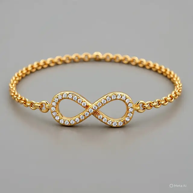 7 Model Gelang Infinity yang Tren di 2025: Jadi Lambang Keabadian - Hot ...