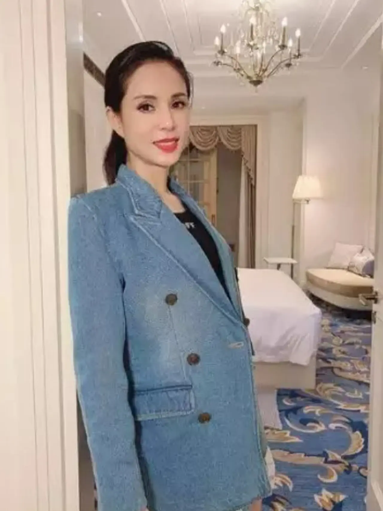 11 Potret Carman Lee Pemeran Bibi Lung di Serial Yoko, Tetap Segar dan ...