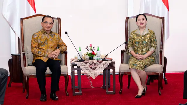 Puan Maharani & Ketua Parlemen Singapura Bahas Kerja Sama Strategis untuk Perkuat Hubungan ...