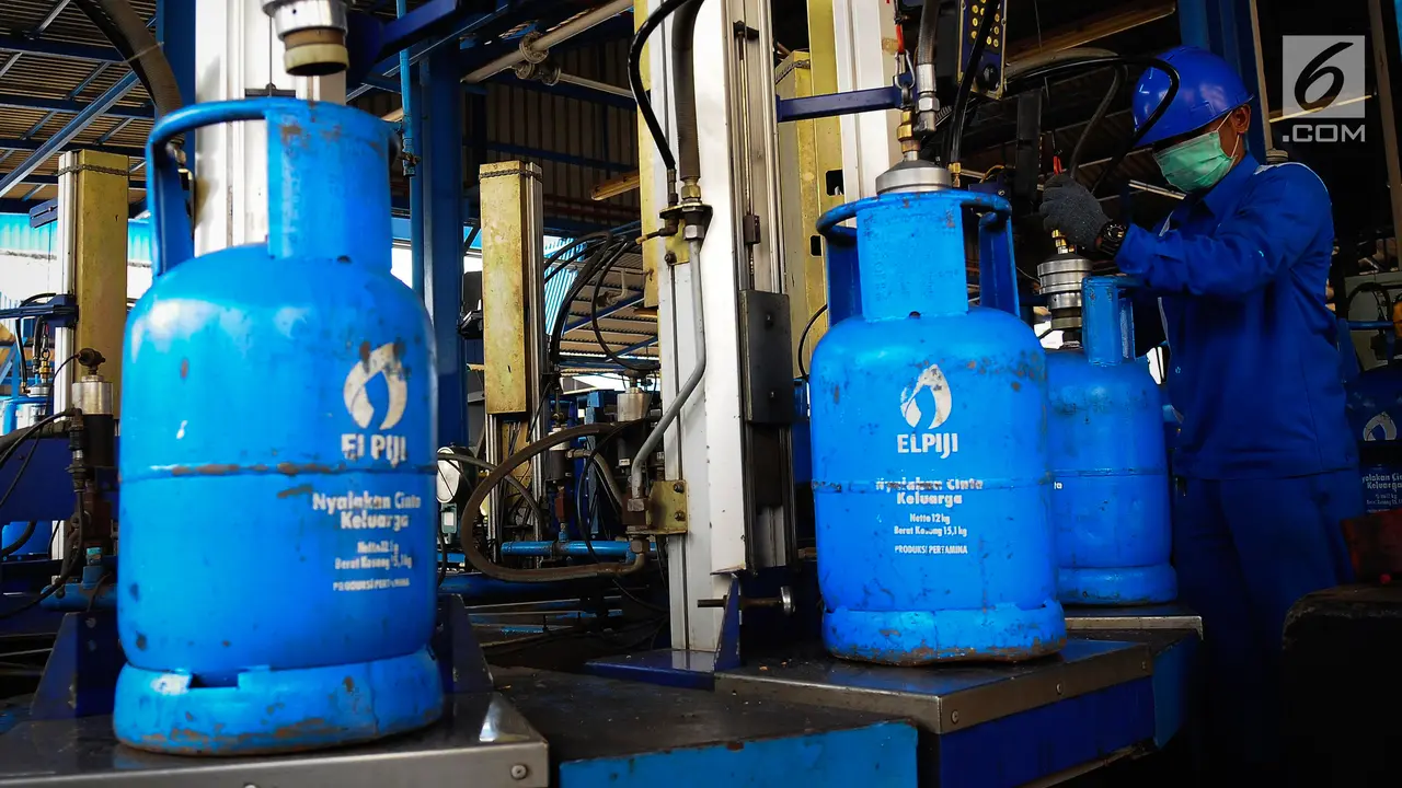 Simak, 4 Fakta Penggantian Elpiji 12 kg Tabung Biru ke Bright Gas ...
