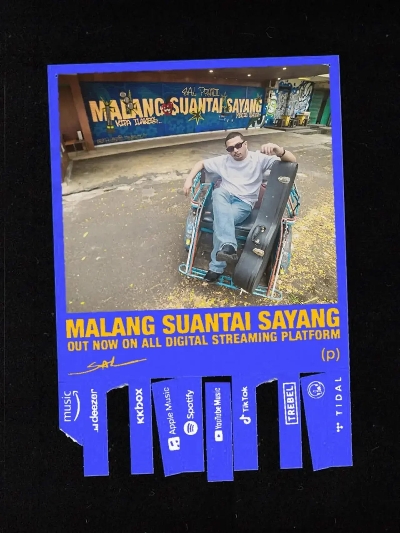 Lirik Lagu Malang Suantai Sayang Milik Sal Priadi, Lagu Spesial untuk ...