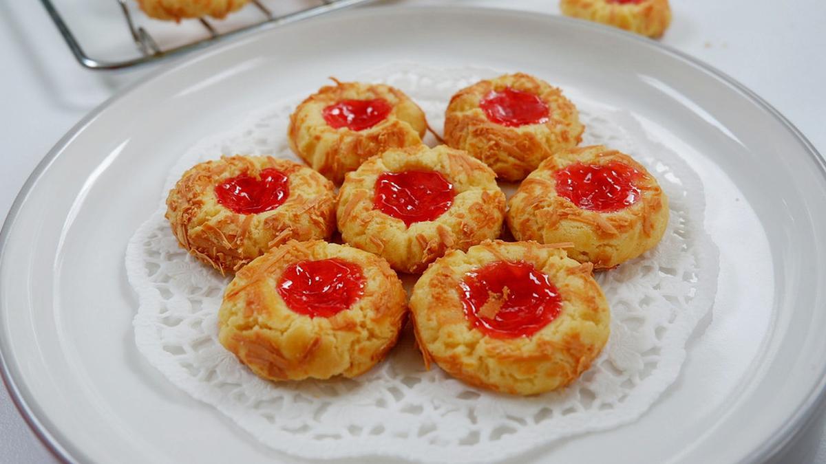 5 Resep Thumbprint Cookies Renyah untuk Sajian Kue Lebaran
