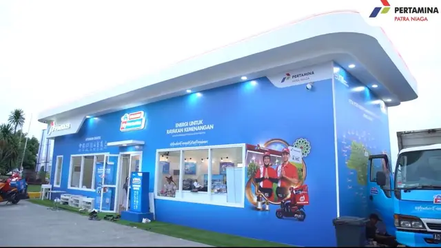 Pertamina Fasilitasi Pemudik Istirahat di Rest Area Tol Jakarta ...