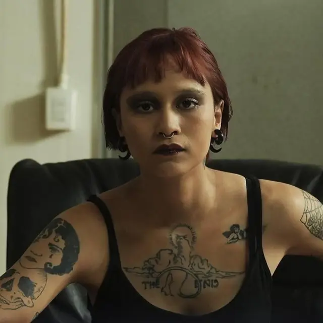 6 Fakta Lutesha Jadi Bos Mafia di Film Sampai Jumpa Selamat Tinggal ...