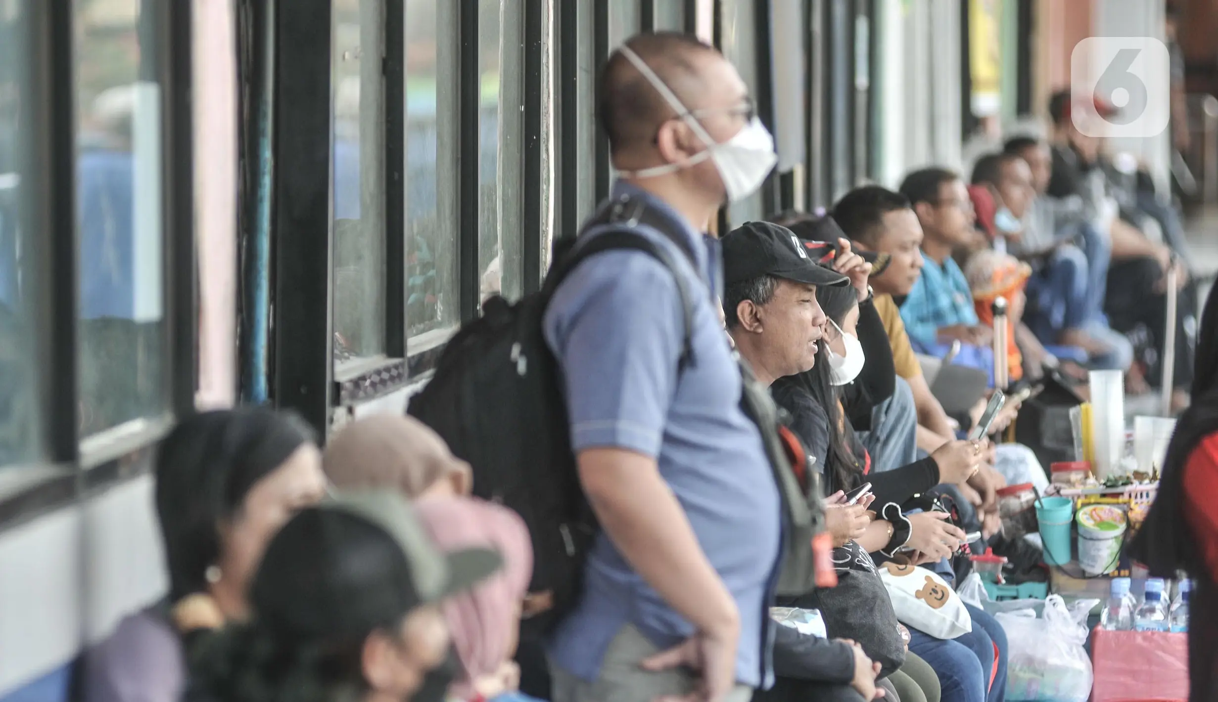 Memasuki Libur Nataru, Jumlah Penumpang Bus AKAP Mulai Melonjak - Foto ...