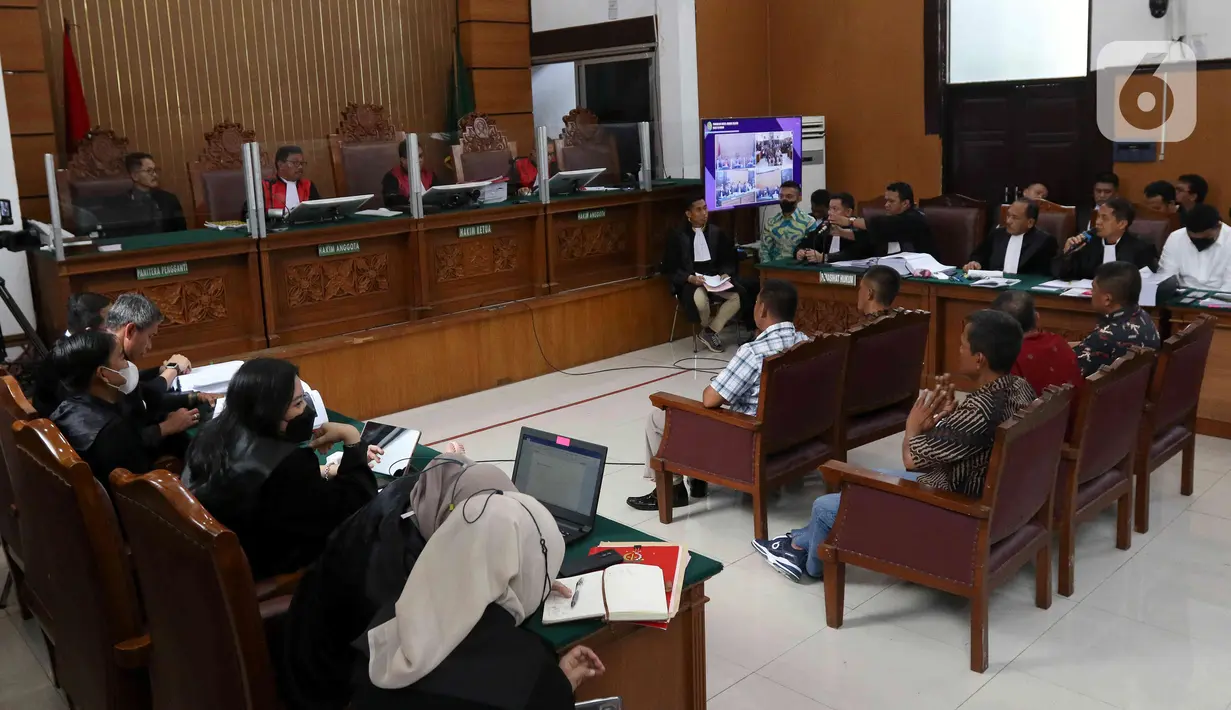 Sidang Penganiayaan David Ozora, Mario Dandy dan Shane Lukas Dengar Kesaksian Satpam Kompleks ...