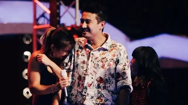 8 Potret Seru Agnez Mo Bareng Steve Muljoto, Sang Kakak yang Baru ...