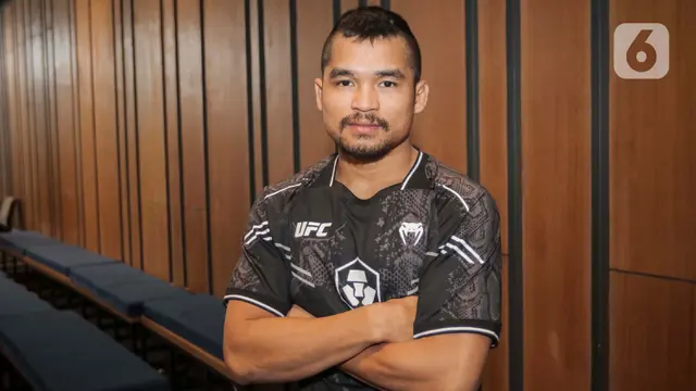 Bocoran Pertarungan Kedua Jeka Saragih di UFC - Bola Liputan6.com