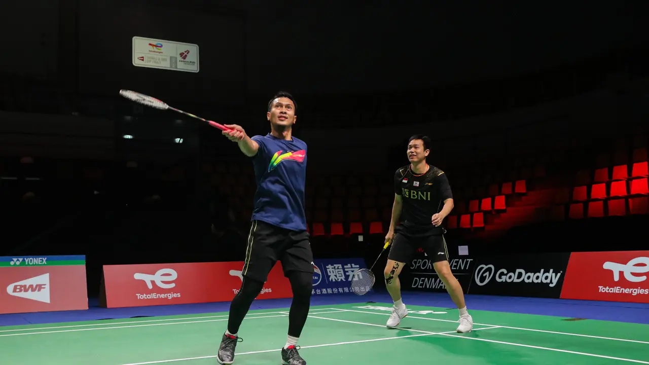 Hendra Setiawan dan Greysia Polii Jadi Kapten Indonesia di Piala Thomas ...