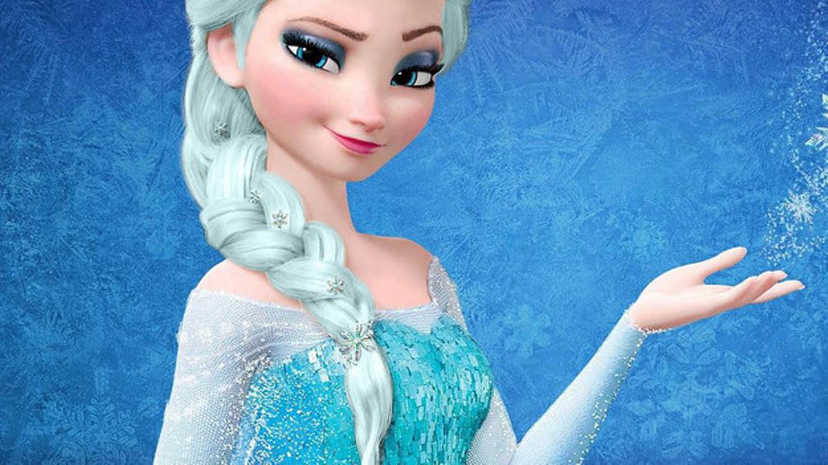 Ketika 'Princess' Disney Memiliki Warna Rambut Sesuai Gaunnya