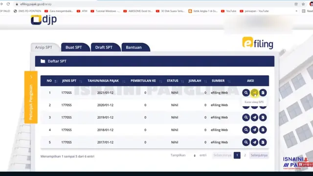 Jenis-Jenis Formulir SPT Tahunan untuk Orang Pribadi dan Cara ...