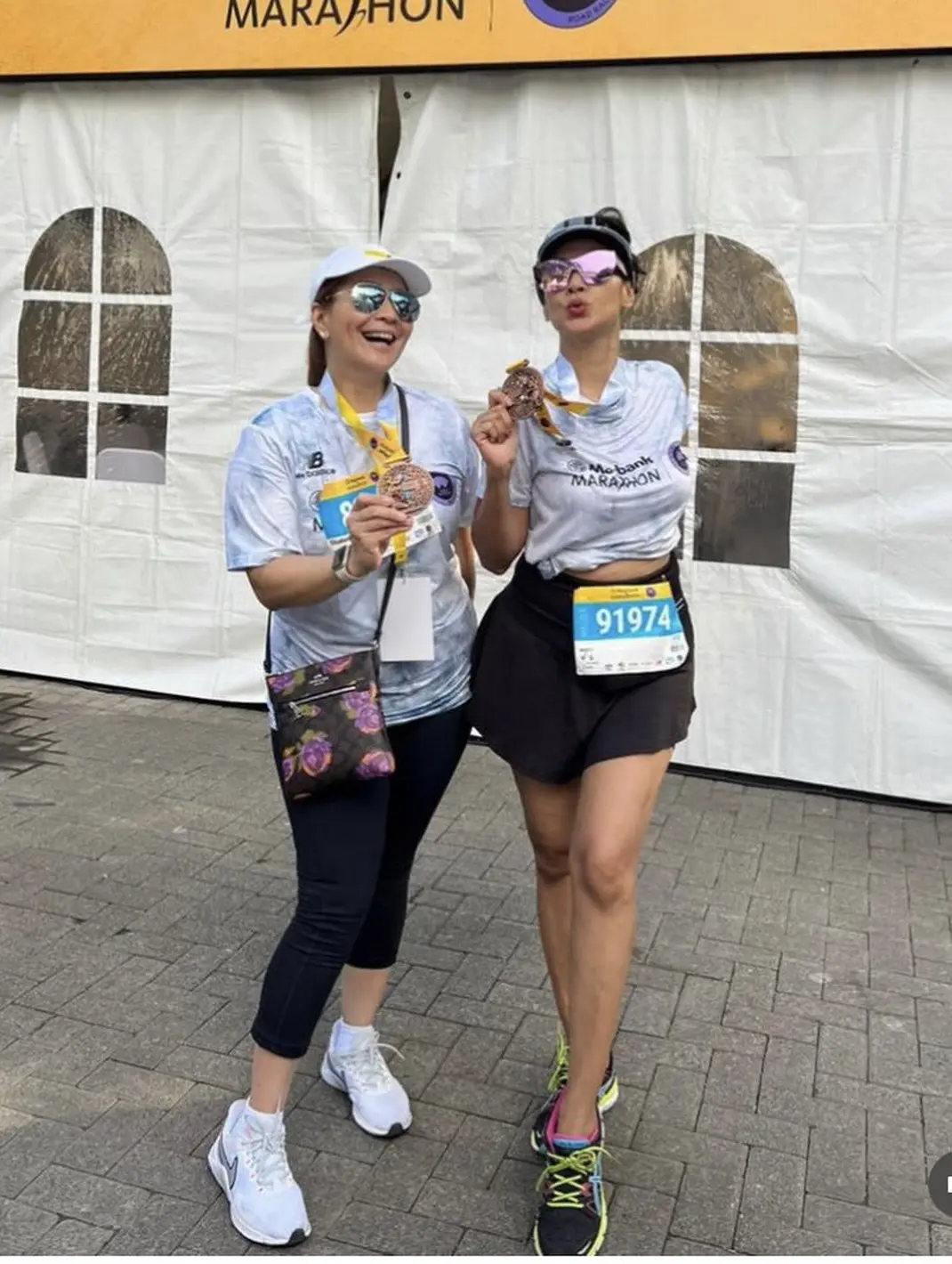 8 OOTD Aktris Tanah Air saat Ikut Lari Marathon di Bali Bisa Jadi ...