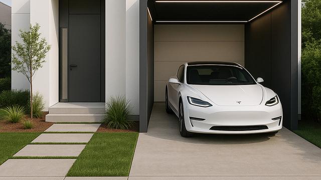 8 ⁠Model Garasi Mobil di Samping Rumah, Ada Bentuk Minimalis hingga ...