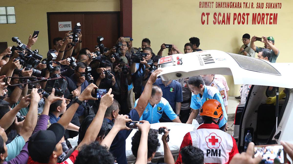 Nilai Santunan untuk Ahli Waris Korban Pesawat Lion Air Jatuh