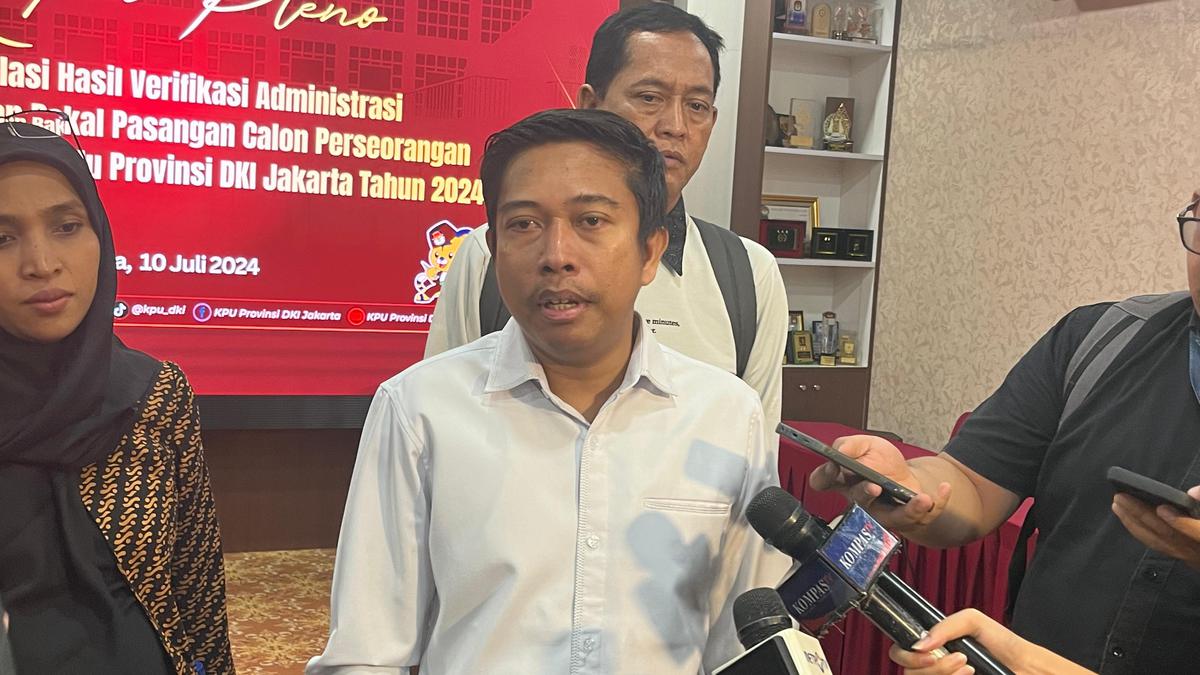 Respons KPU Jakarta soal Ridwan Kamil-Suswono Batal Gugat Hasil Pilkada ke MK - Pemilu Liputan6.com