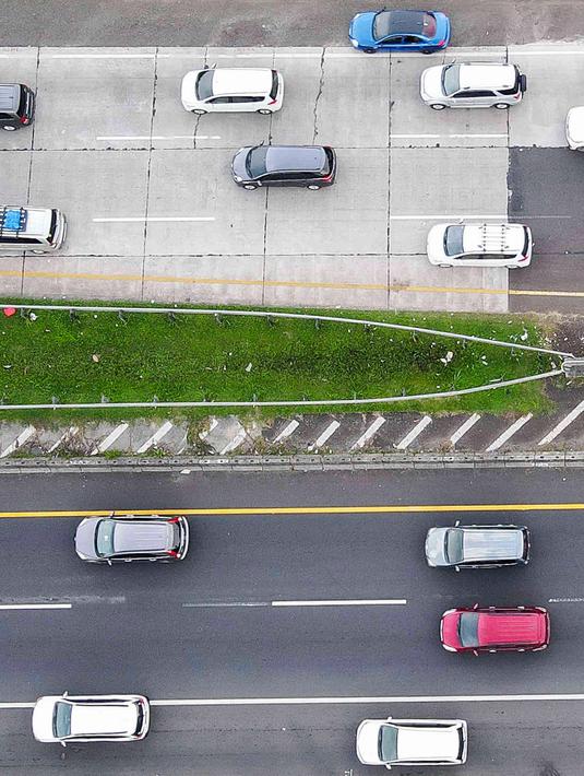 Penerapan One Way Tol Jakarta Cikampek Kembali Diberlakukan Hingga ...