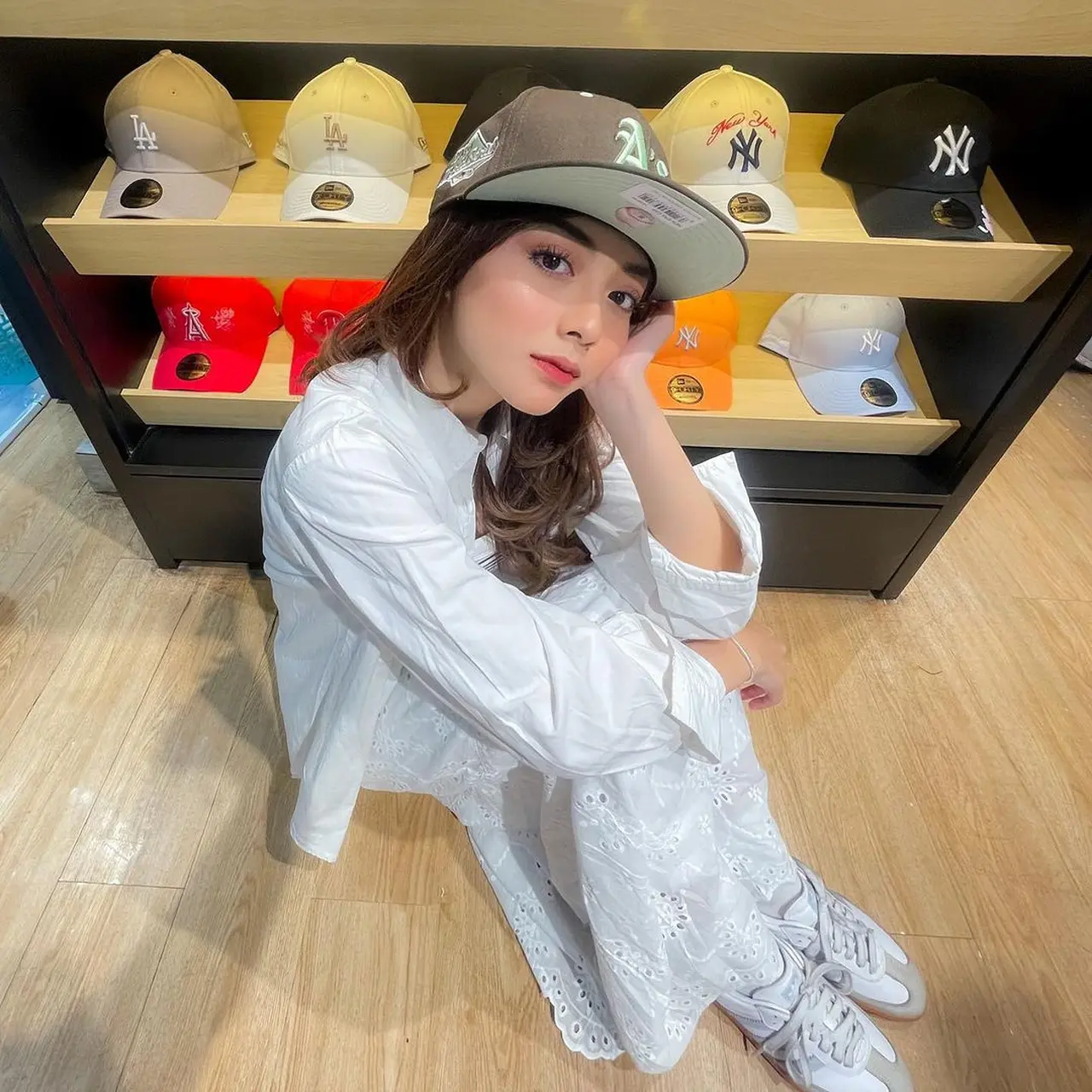 Foto Azalia Bianda, Salah Satu Mantan Pacar Rizky Febian yang ...