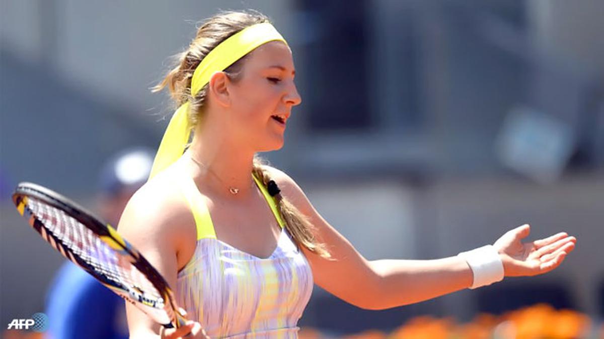 Makarova Hentikan Langkah Azarenka - Bola Liputan6.com