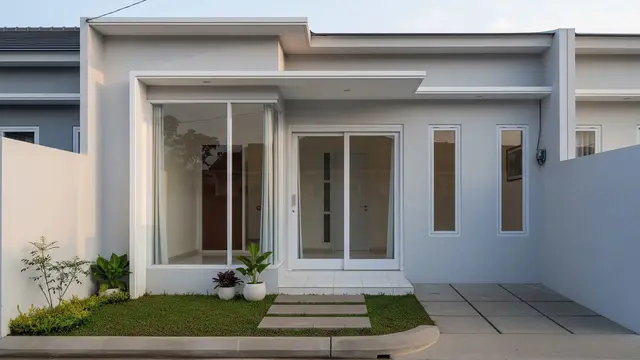 6 Model Pintu dan Jendela Rumah Bagian Depan Minimalis, Desain Simpel ...