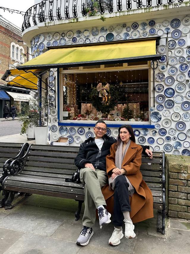 6 Potret Harmonis Fifi Aleyda Yahya dan Suami, Dikaruniai Dua Anak yang Berprestasi