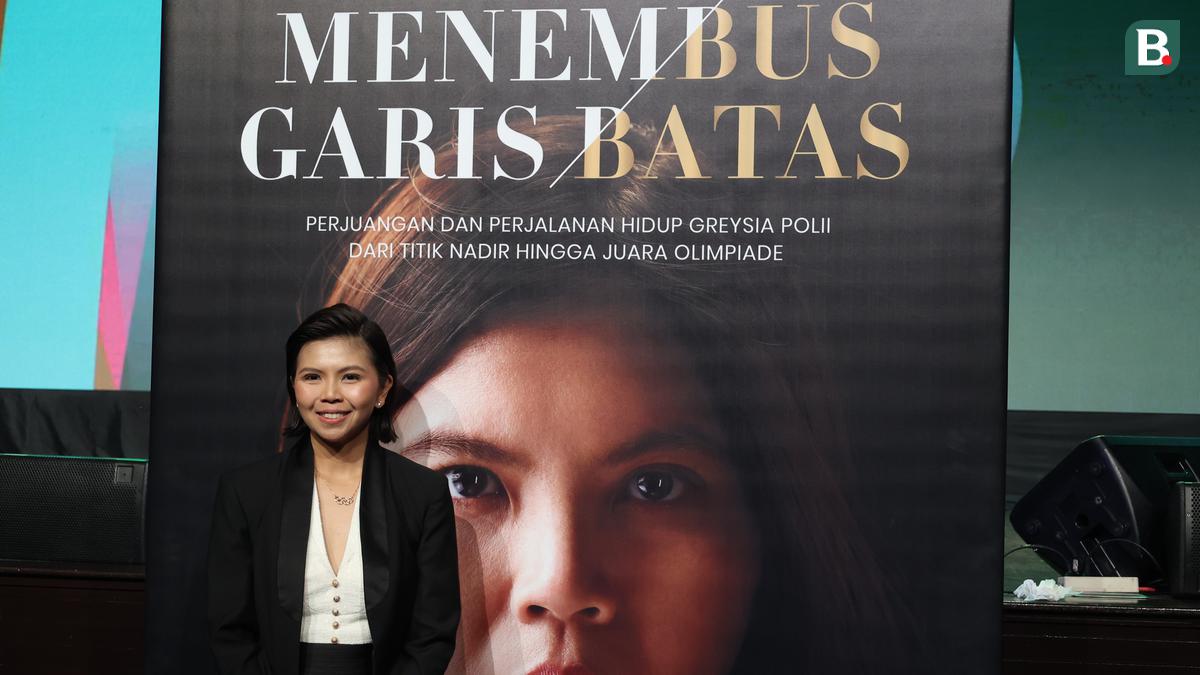 Greysia Polii Luncurkan Biografi Menembus Garis Batas, Berharap Bukunya ...