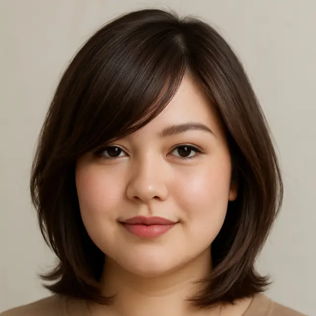 8 Model Rambut Bob Layer Rahasia Wajah Terlihat Lebih Tirus, Wanita ...