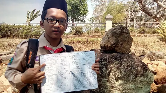 Bak Indiana Jones, Santri Ini Selamatkan Situs Jawa Kuno di Malang ...