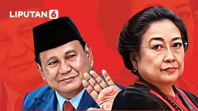 Infografis Menanti Pertemuan Prabowo dengan Megawati - News Liputan6.com