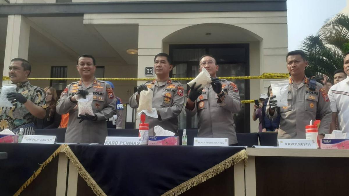 8 Fakta Terkait Polisi Ungkap Temuan Pabrik Ekstasi Jaringan ...