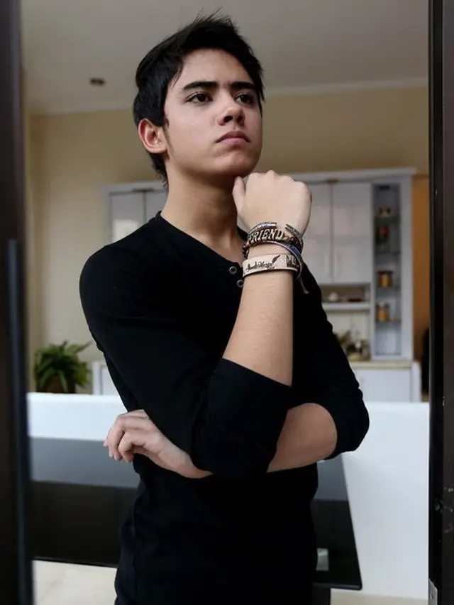 6 Foto Lawas Aliando Syarief Saat Masa ABG, Sebelum Tenar Karena ...