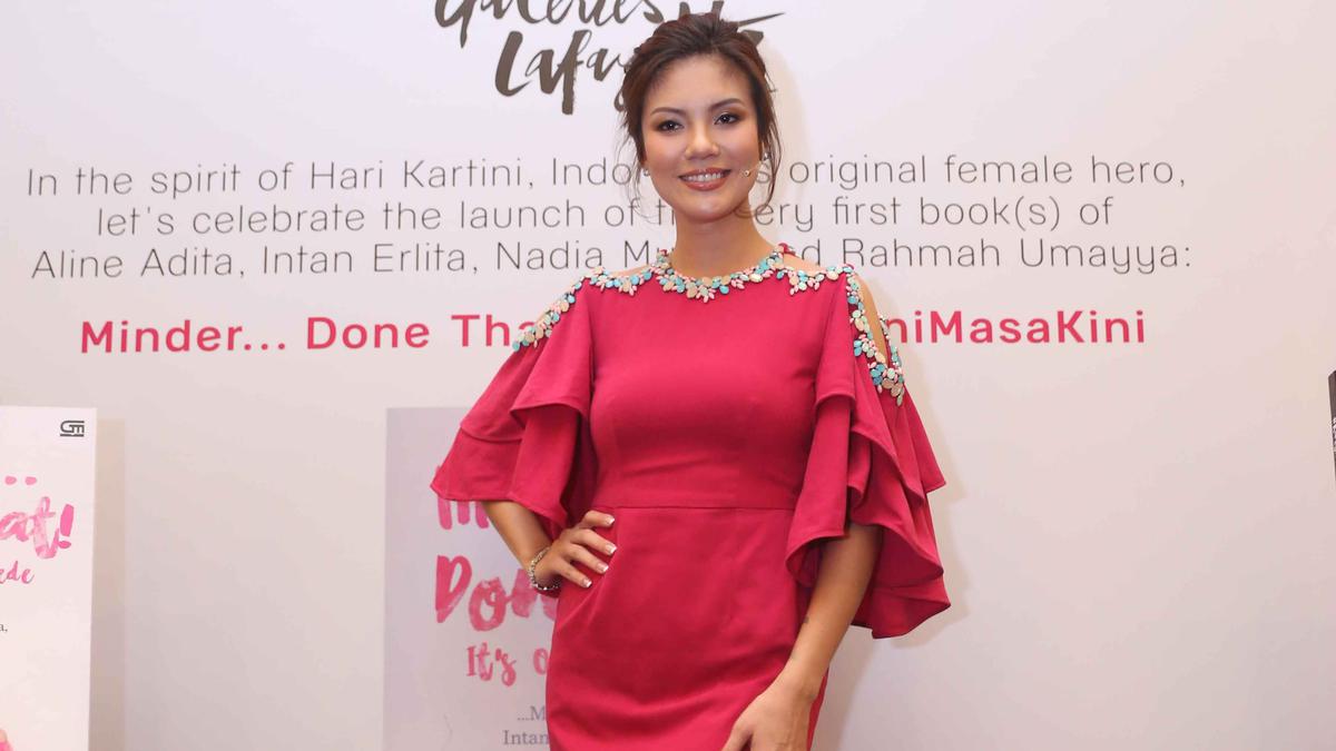 10 Tahun Menjanda, Aline Adita Segera Menikah Lagi - ShowBiz Liputan6.com