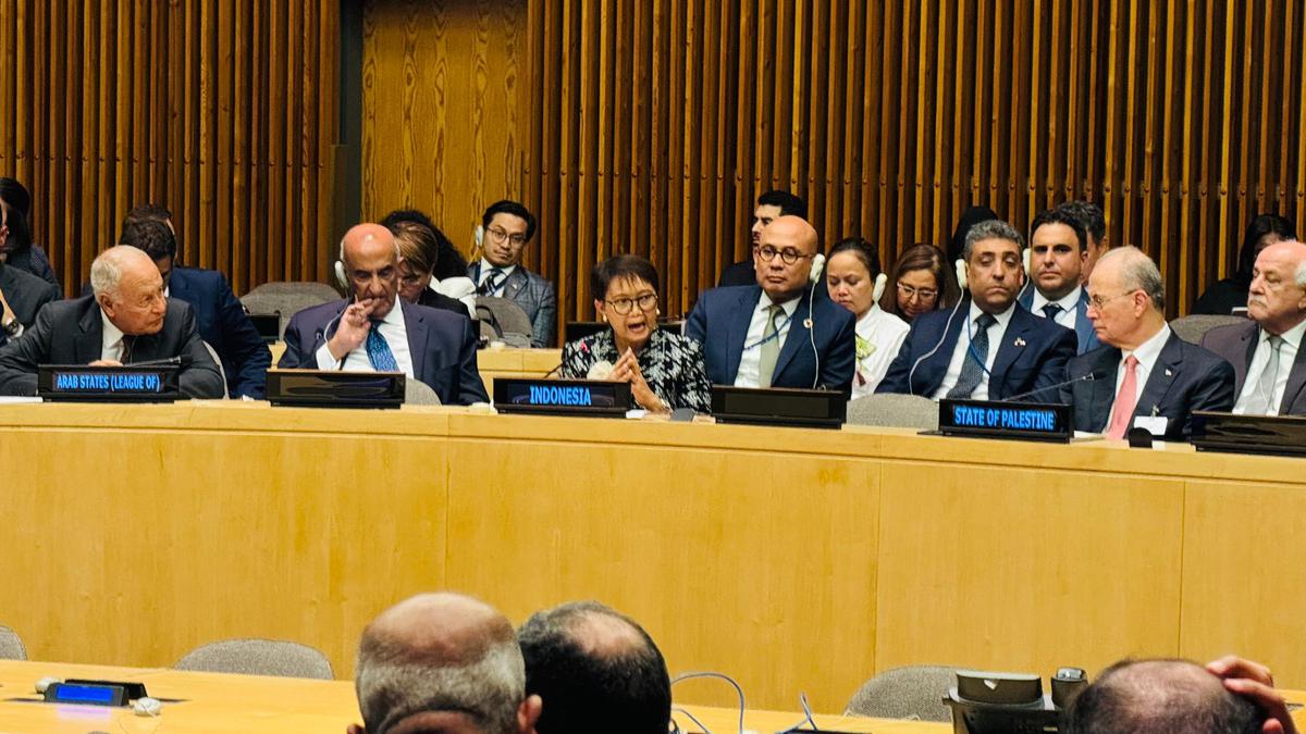 Indonesia Suarakan Pentingnya Pengakuan Terhadap Palestina untuk Stop ...